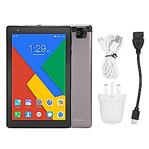 GUPE Tablet PC, Kids Tablet 100‑240V 2GB 32GB Storage (US Plug)