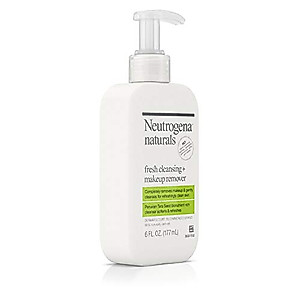 Neutrogena Naturals Fresh Cleansing And Makeup Remover, 6 fl. oz.