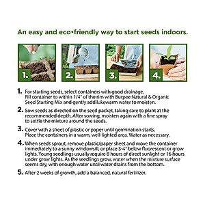 IMC OUTDOOR LIVING BP8SS 8Qt Seed Starting Mix, 256 Fl Oz