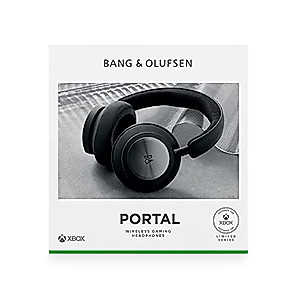 Bang & Olufsen Beoplay Portal - Comfortable Wireless Noise Cancelling Gaming headphones for Xbox Series X|S, Xbox One (Renewed)