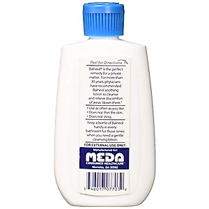 Balneol Hygienic Cleansing Lotion 3 oz (Pack of 2)