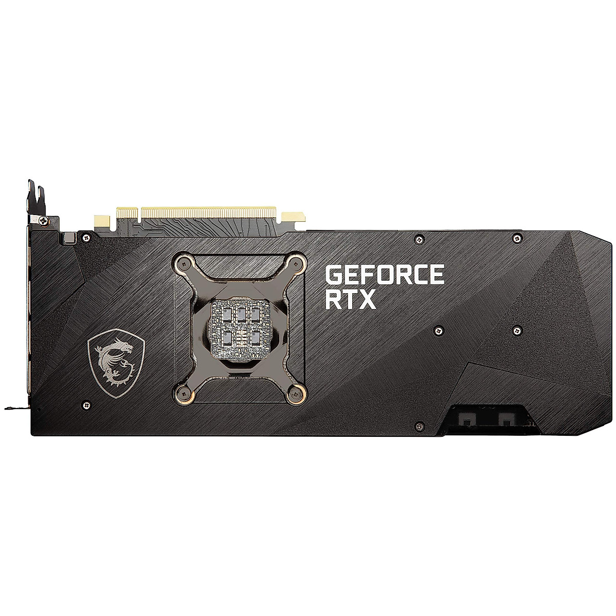 MSI Gaming GeForce RTX 3080 LHR 10GB GDRR6X 320-Bit HDMI/DP Nvlink Torx Fan 3 Ampere Architecture OC Graphics Card (RTX 3080 Ventus 3X 10G OC LHR) (Renewed)