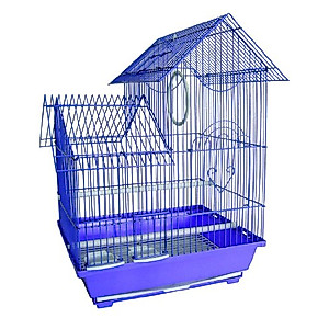 YML Pagoda Top Medium Parakeet Cage, Colors May Vary