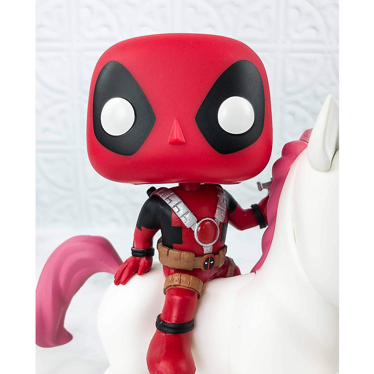 NEW! FUNKO POP! RIDES #36 Excusive Marvel Collectors Corps Deadpool On Unicorn