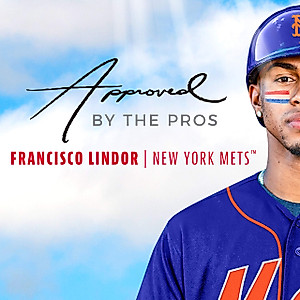 Franklin Sports Baseball Eye Black - Red, White + Blue USA Stick for Kids Adults Multi Color Softball