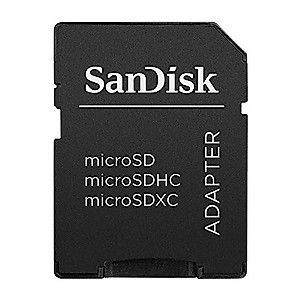 SanDisk Ultra Micro SDHC, 16GB Card