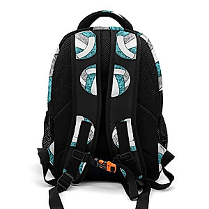 Volleyball Backpack Waterproof Daily Bag for Sport Travel Casual Pack