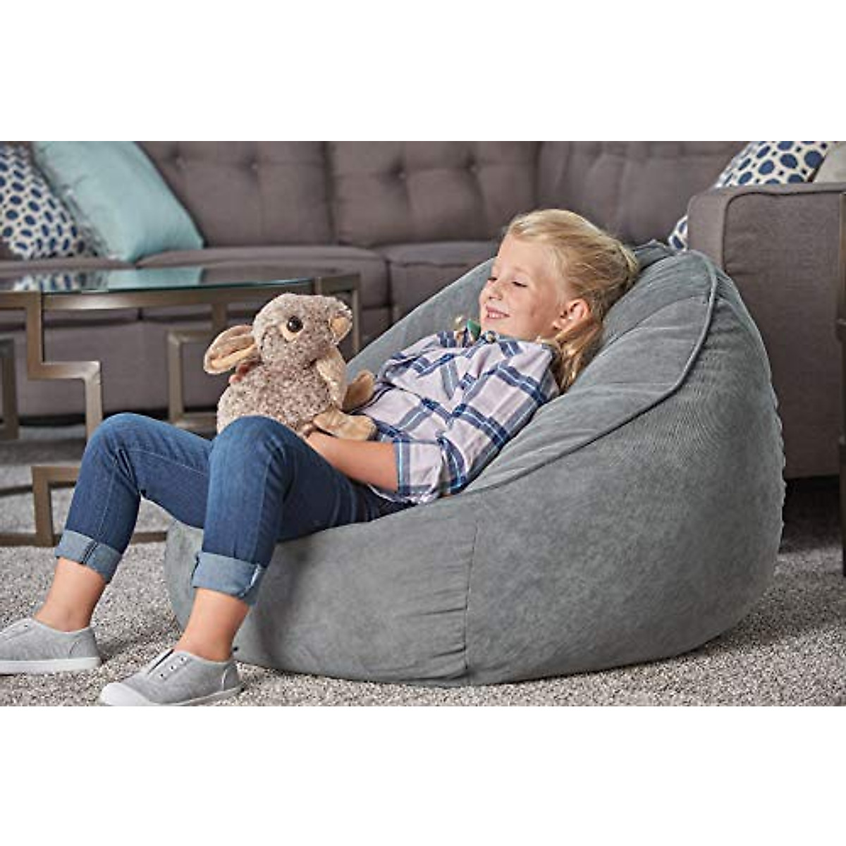 Wild Republic Bunny Plush, Stuffed Animal, Plush Toy, Gifts for Kids, Cuddlekins 8 Inches