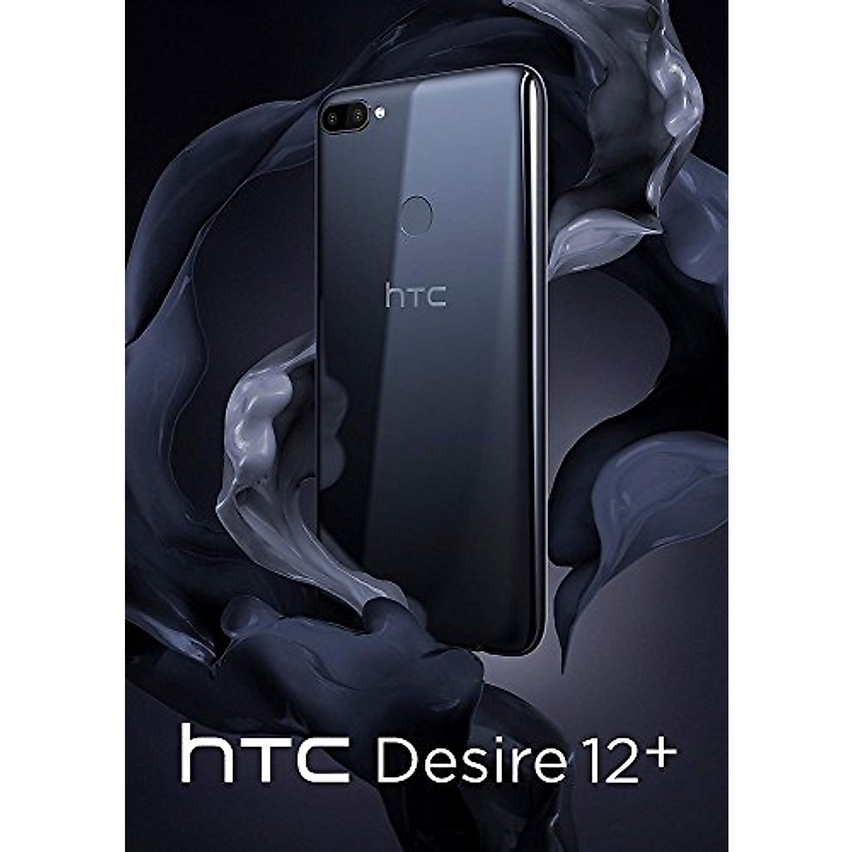 HTC Desire 12 Plus 32GB Dual SIM GSM Unlocked International Version - Cool Black