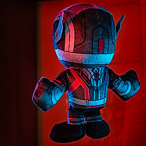 Bleacher Creatures Marvel Venom 8" Kuricha Sitting Plush- Soft Chibi Inspired Toy