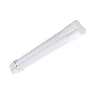 Maxxima 12 inch LED Under Cabinet Light - 600 Lumens Warm White 3000K, Undermount Lighting Fixture for Kitchen, Closet, and Bedroom, On/Off Switch, Plug in, Energy Star Rated