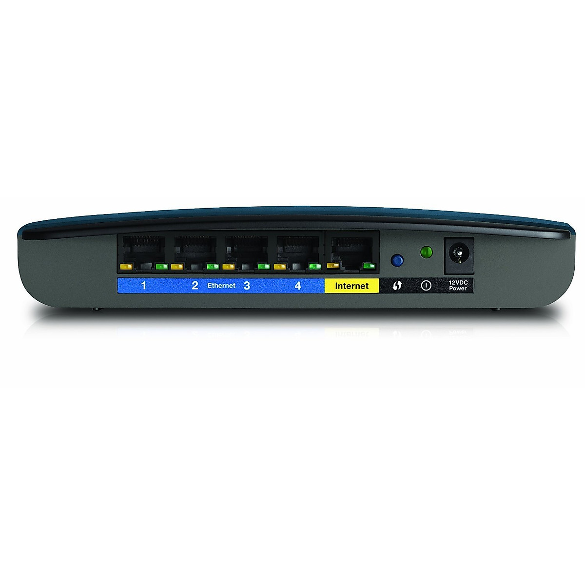 Linksys N600+ Wi-Fi Wireless Dual-Band+ Router with Gigabit Ports, Smart Wi-Fi App Enabled to Control Your Network from Anywhere (EA2700)