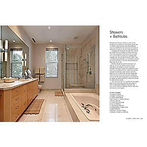 Black and Decker The Complete Guide to Bathrooms Updated 6th Edition: Beautiful Upgrades and Hardworking Improvements You Can Do Yourself (Black & Decker Complete Photo Guide)