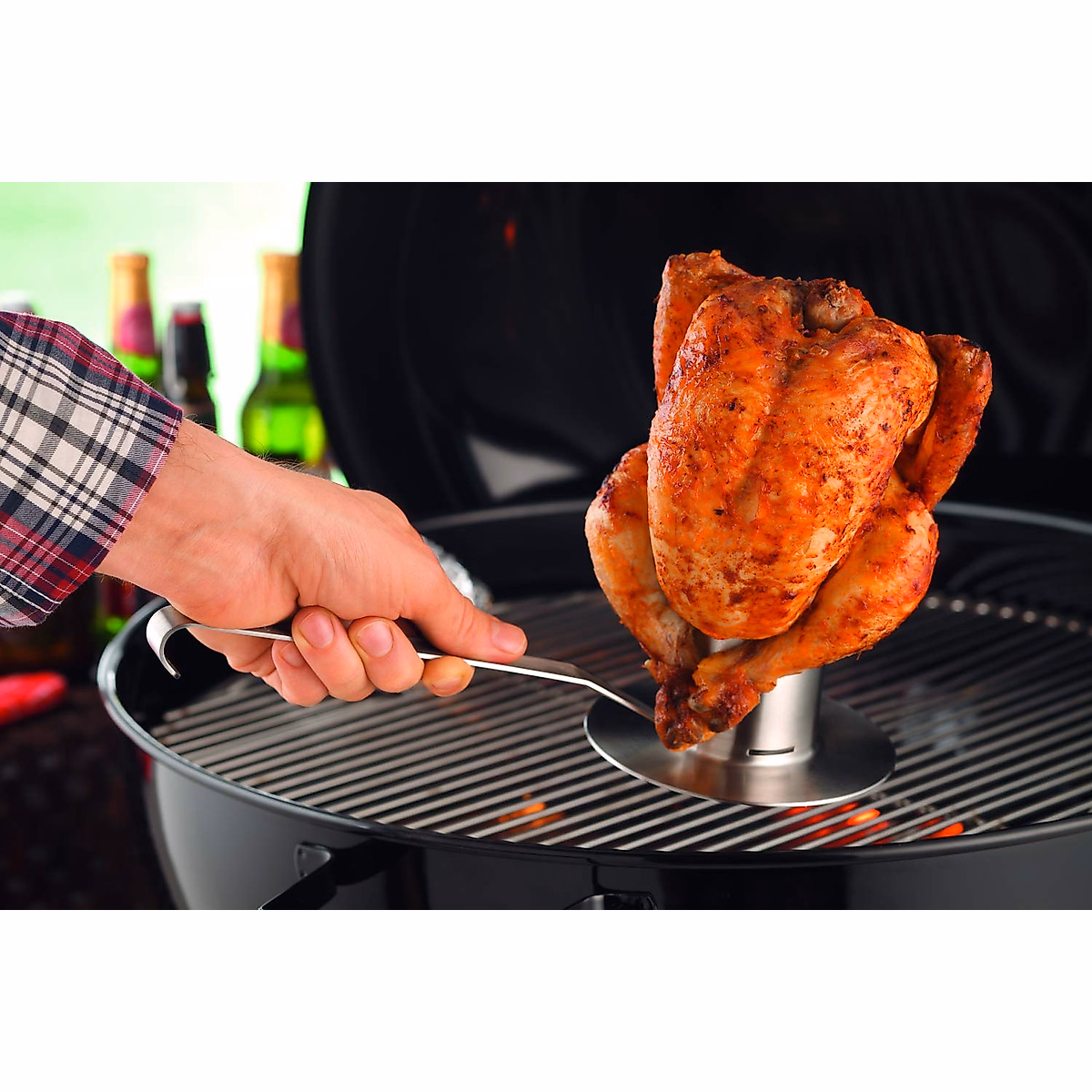 Rösle Chicken Roaster, Silver, One Size