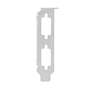 Eboxer 2 Port PCI Express RS232 Serial Adapter, PCIe to RS232 Serial Port Host Controller Expansion Card for Laptop PC, 2.5Gb/s Full Duplex Channel, Plug and Play