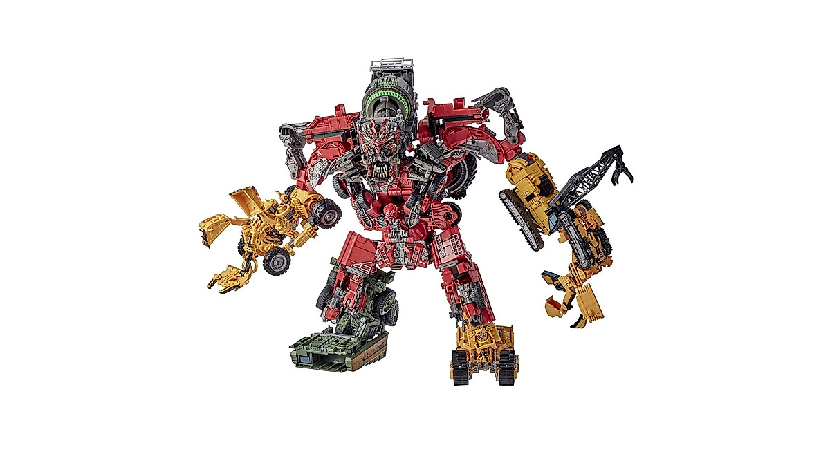 Transformers Devastator Combiner Set - Studio Series