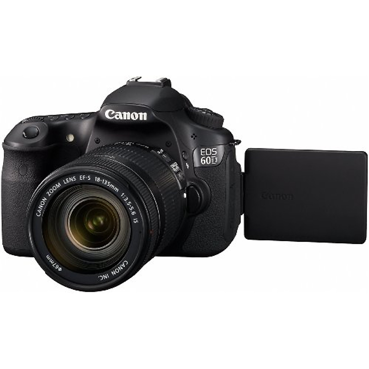 Canon Digital SLR Camera EOS 60D with EF-S18-55mm / EF-S55-250mm Lens Kit - International Version