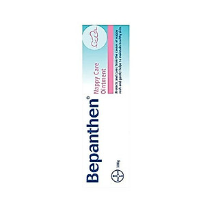 Bepanthen Diaper(Nappy) Care Ointment, 3.52 Ounce (Pack of 2)