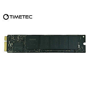Timetec OEM MZCPA256HMFU-000A1 256GB Compatible for Apple Mini SATA mSATA III 6 Gb/s SSD Flash for Mac Book Air Late 2010 and Mid 2011 11’’ A1370 EMC 2392 EMC 2471, 13" A1369 EMC 2392 EMC 2469(256GB)