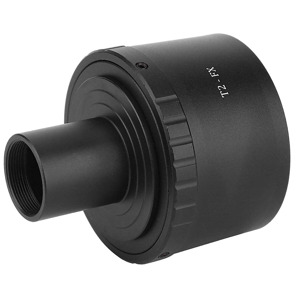 Microscope Adapter Ring,T2-FX Metal Adapter Ring for 23.2mm T Mount Microscope to for FX Mount Camera