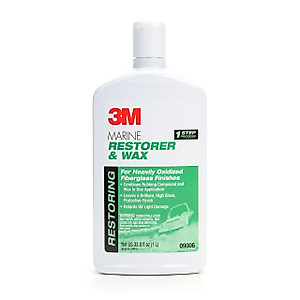 3M Marine Restorer and Wax, 32 oz