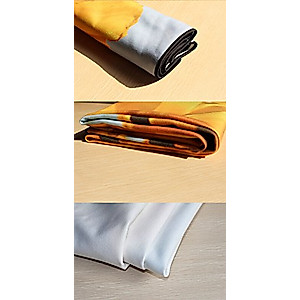 Blanket and Comfortable Pug Dog Custom 58" x 80" (Large)