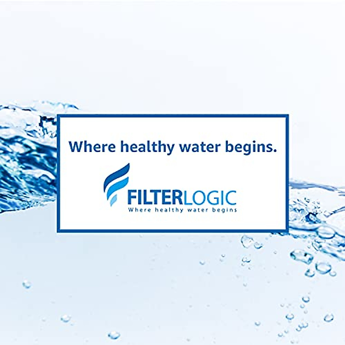 Filterlogic WHR-140 Shower Filter Replacement Cartridge for Culligan® WHR-140, WSH-C125, ISH-100, HSH-C135, Shower Head Water Filter, with Advanced KDF Filtration Material, 3 Pack