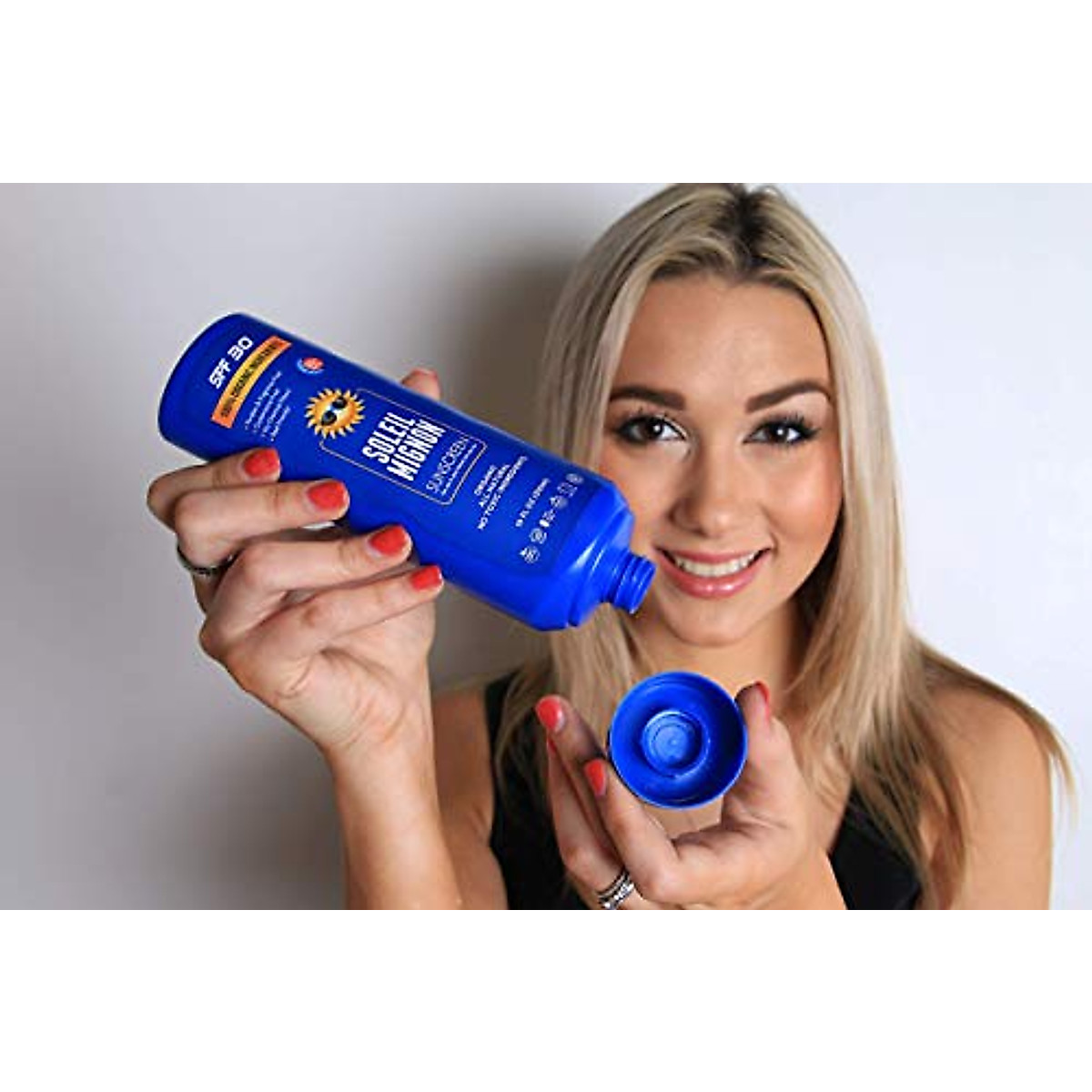 Leakproof Hidden Flask - 2 Secret Sunscreen Flasks For Liquor - Large 10oz Empty Alcohol Containers & 100 Foam Seals & Collapsible Funnel | Hard Plastic Booze Smuggling Bottle