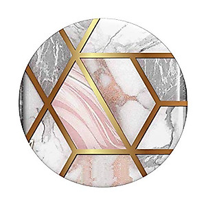 Amazing Geometric Illustration Design Art PopSockets Swappable PopGrip