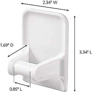 Command Spray Bottle Hangers Value Pack, 2-Hangers, 4-Large Strips (17009-HW2ES) (2)