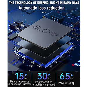 NHV Solar Street Lights Outdoor Upgraded Heavy Duty Aluminum Housing 600W IP67 Waterproof 60000LM 6500K LED Parking Lot Light with Remote Control Motion Sensor Automatic ON/Off from Dusk to Dawn