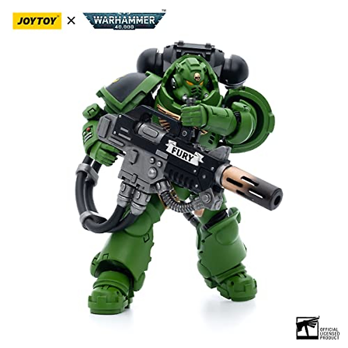 JoyToy Warhammer 40K: Salamanders Assault Intercessors Brother Bragar 1:18 Scale Figure