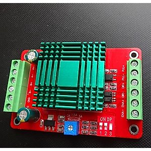 Davitu Motor Driver - SMDR01 - THB7128 3A segment type two-phase hybrid stepping motor drives 128 segment / 42-60