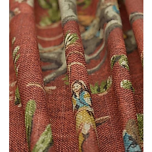 Waverly - Premium Printed Cotton Fabric by The Yard, Western Design, DIY, Craft, Project, Sewing, Designer Upholstery and Home Decor, 54" Wide (Wild West Collection, Barn)