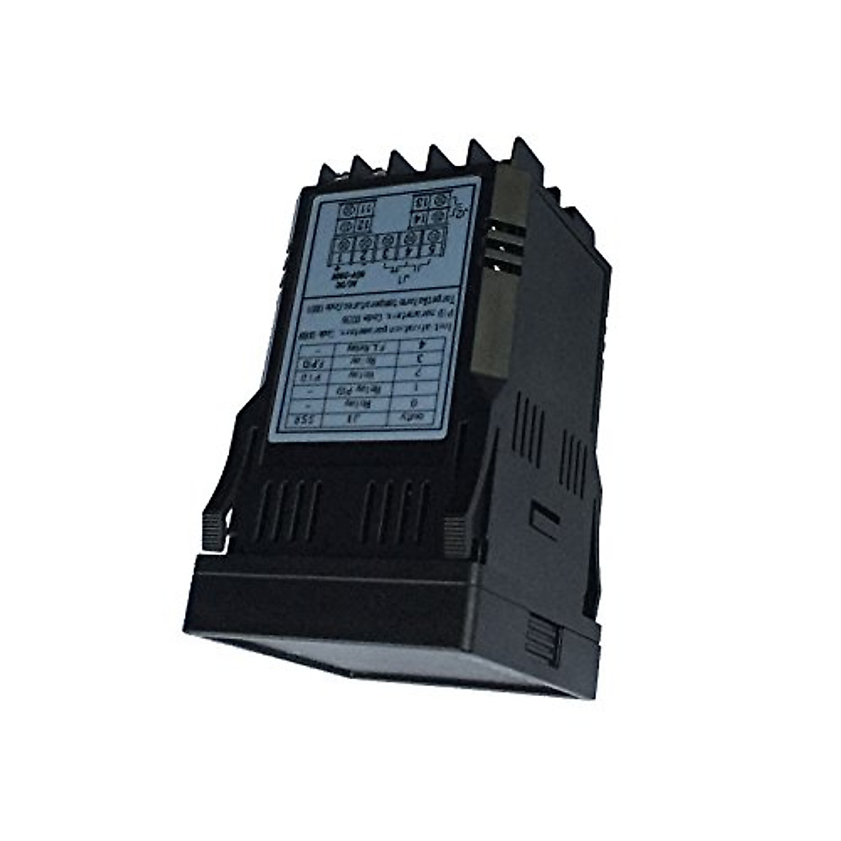 Universal 1/16DIN PID Temperature Controller, PID, On/off, Manual Control, with 2 Alarm Relays