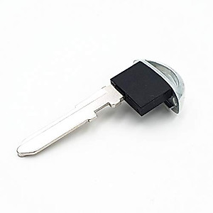 WFMJ 2Pcs Replacement for Mazda 3 5 6 CX-7 CX-9 MX-5 Miata Uncut Smart Remote Emergency Insert Key Blank Blade Fob
