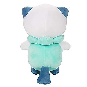Pokemon Legends: Arceus 8" Oshawott Plush - Generation 5 Starter Figure - Officially Licensed - Authentic Soft Stuffed Animal Toy - Valentine's Day & Easter Basket Stuffer Gift for Kids, Boys, Girls
