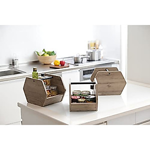 IRIS USA, Inc. SBD IS3B Stack Box, Storage Basket, Brown