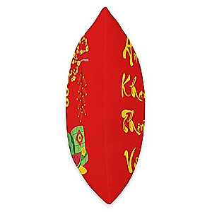 Vietnamese Lunar New Year For Family 2023 Vietnamese Lunar New Year Decorations TET 2023 Throw Pillow, 16x16, Multicolor