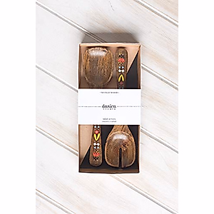 Danica Studio Mango Set/2 Frida Salad Servers, Small