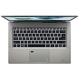 acer 2023 Aspire Vero AV14 14" FHD Laptop Computer, 12th Gen Intel 10-Core i7-1255U, 16GB DDR4 RAM, 2TB PCIe SSD, WiFi 6, Bluetooth 5.1, Backlight KB, Fingerprint Reader, Windows 11, BROAG HDMI Cable