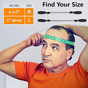 SIGONNA Glasses Strap String Holder - No Tail Eyeglasses Strap Holders - Eye Glasses Chain - Wired Eyeglass Chains for Women - 13" Glasses Lanyard Men Cord - 2 Pcs