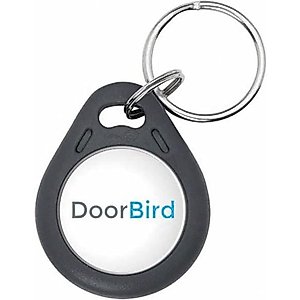 DoorBird 423860605 IP Video intercom System Transponder 10gang Black,White