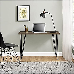 Ameriwood Home Owen Collection Retro Desk, Walnut