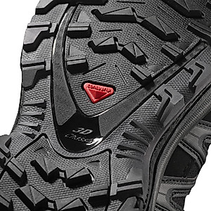 Salomon XA PRO 3D V7 Gore-TEX Trail Running Shoes for Women Sneaker, Black/Black/Mineral Grey, 9