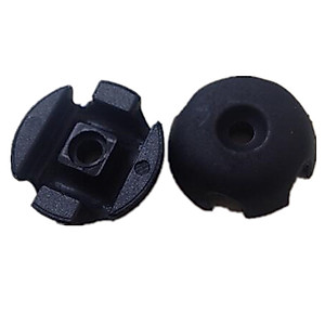 10pcs Deck Line Guide Round Outfitting for Boat Canoe Kayak Accessories