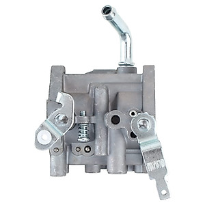 partszen C126231 0A4600 Generator Carburetor with Height 75MM Fuel Filter 070185B 070185BS 070185D for Nikki 0A4600 C126231 generac carburetor 410cc Generac XG8000E 0052331 GN360 091187 91187A 410HS