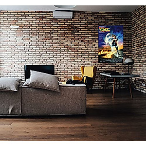 (27x40) Back to the Future Michael J Fox Movie Poster