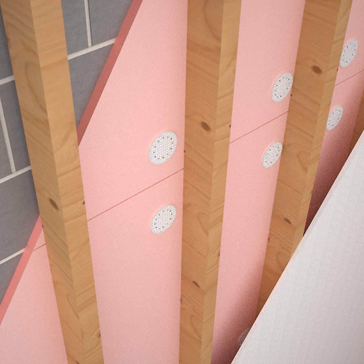 Trufast Heavy-Duty Plastic Insulation Masonry Fasteners - Durable Anchors for Securely Mounting on Brick, Concrete, and Stone Walls - Ideal for Home and Commercial Use (250, 3-1/2")