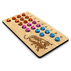 Dahan Dice Magic/Spell Tracker for Dungeons and Dragons (Mixed)